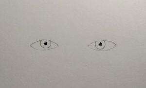 How To Draw Two Eyes Step by Step Easily For Beginners