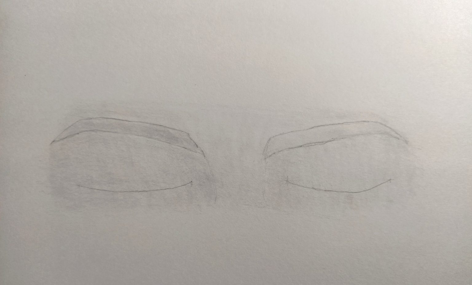 How To Draw Closed Eyes For Beginners » Human Body Drawing Tutorials