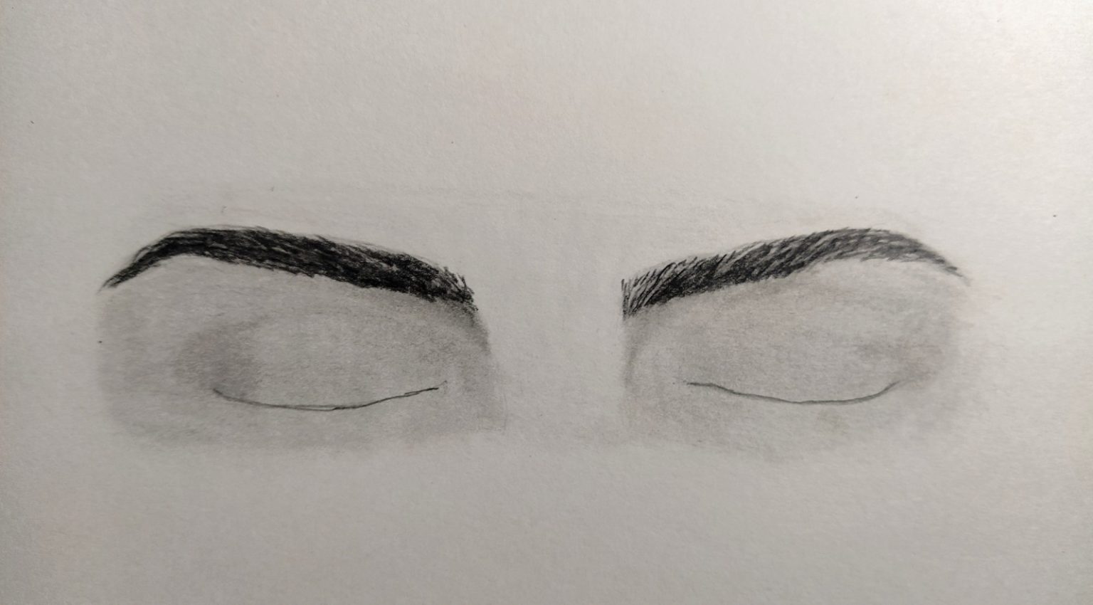 How To Draw Closed Eyes For Beginners » Human Body Drawing Tutorials