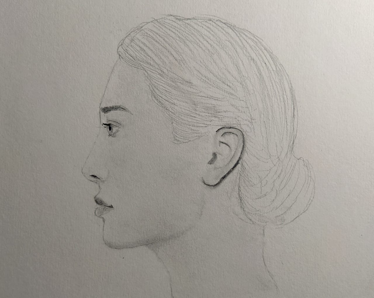 How To Draw A Face Side View » Human Body Drawing Tutorials