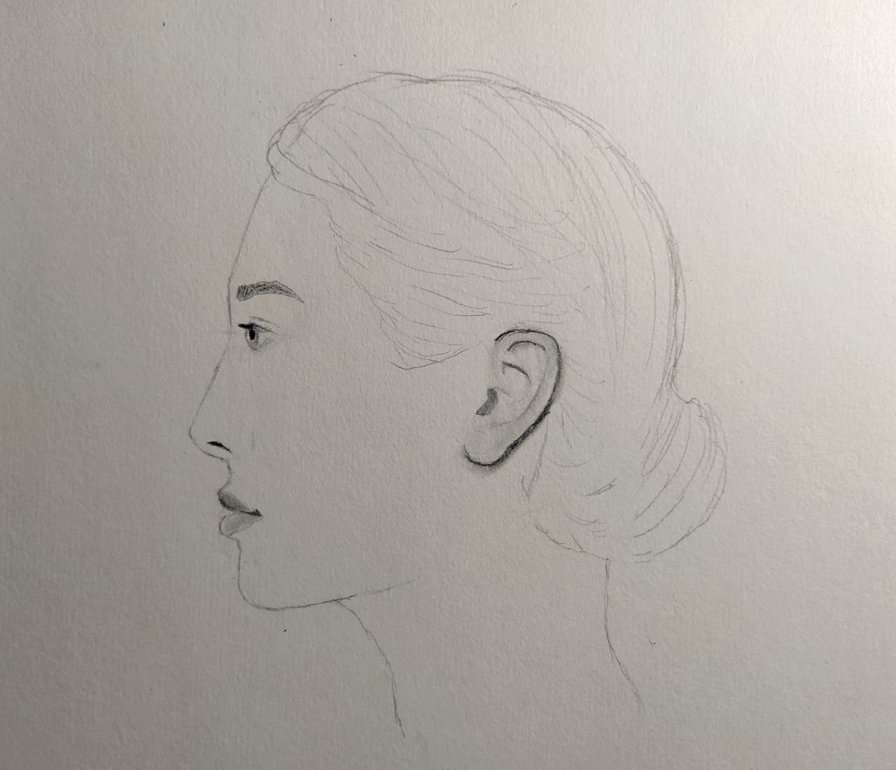 How To Draw A Face Side View » Human Body Drawing Tutorials