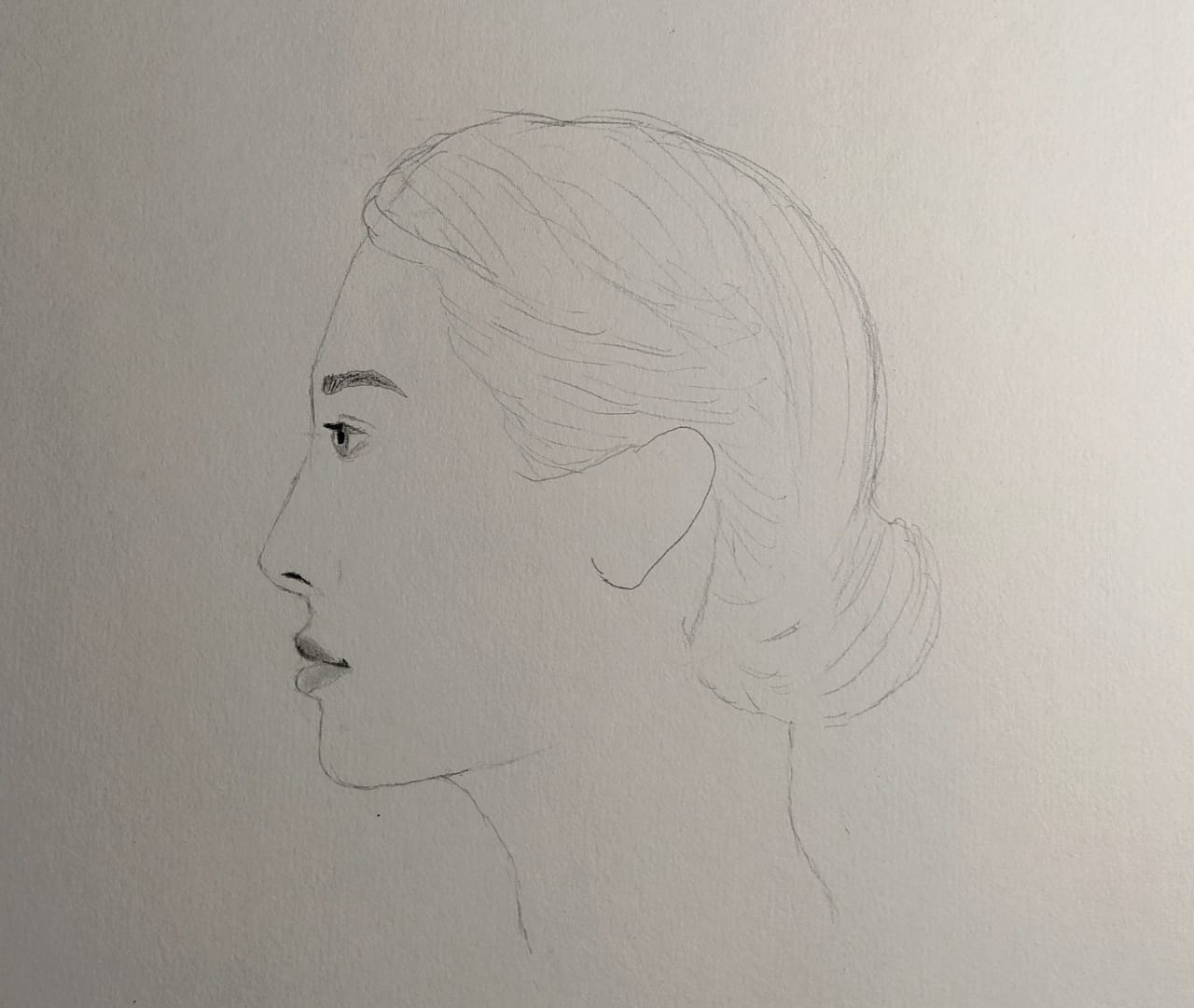 How To Draw A Face Side View » Human Body Drawing Tutorials