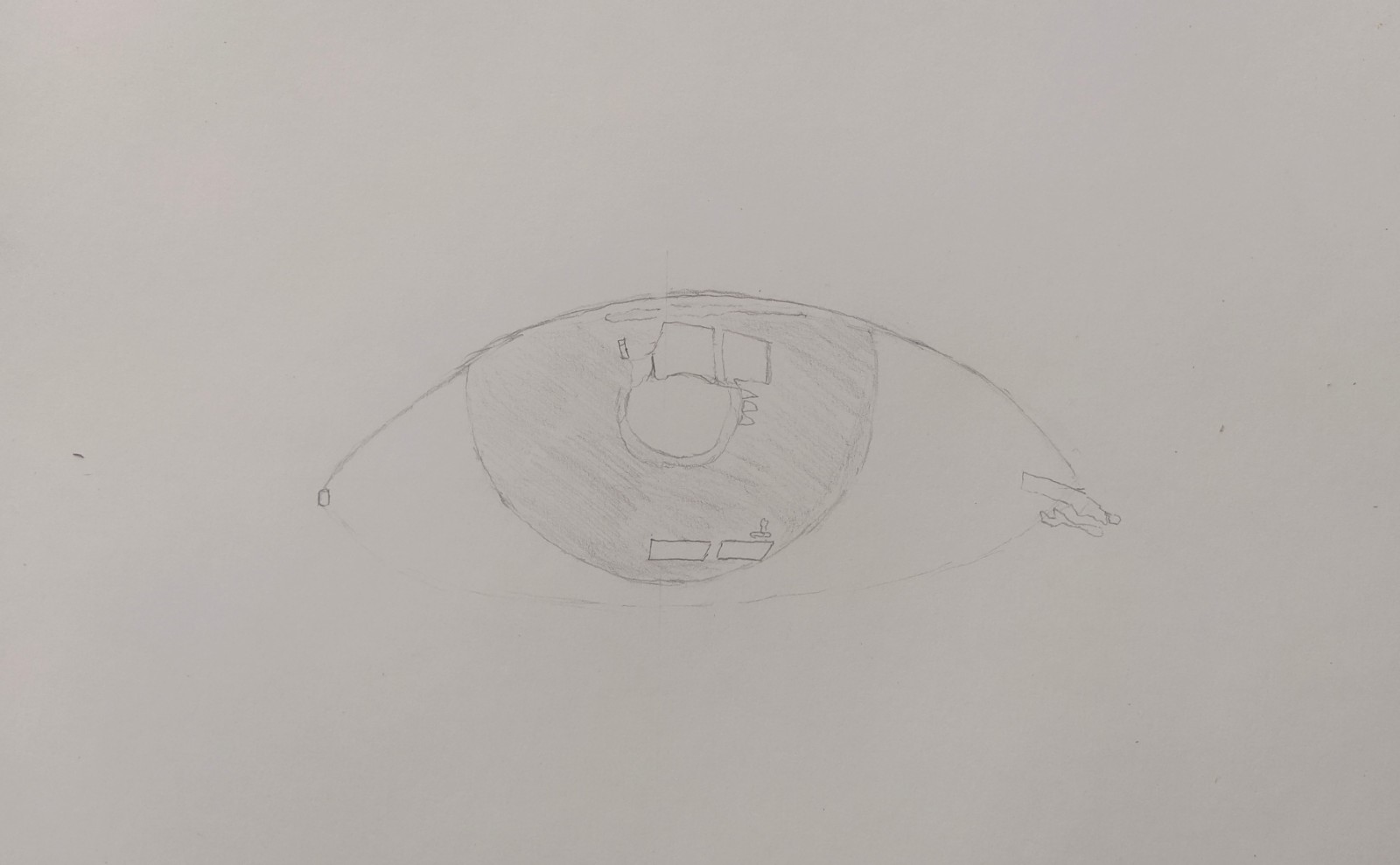 How To Draw A Realistic Eye With Pencil 11 Steps | The Ravi arts